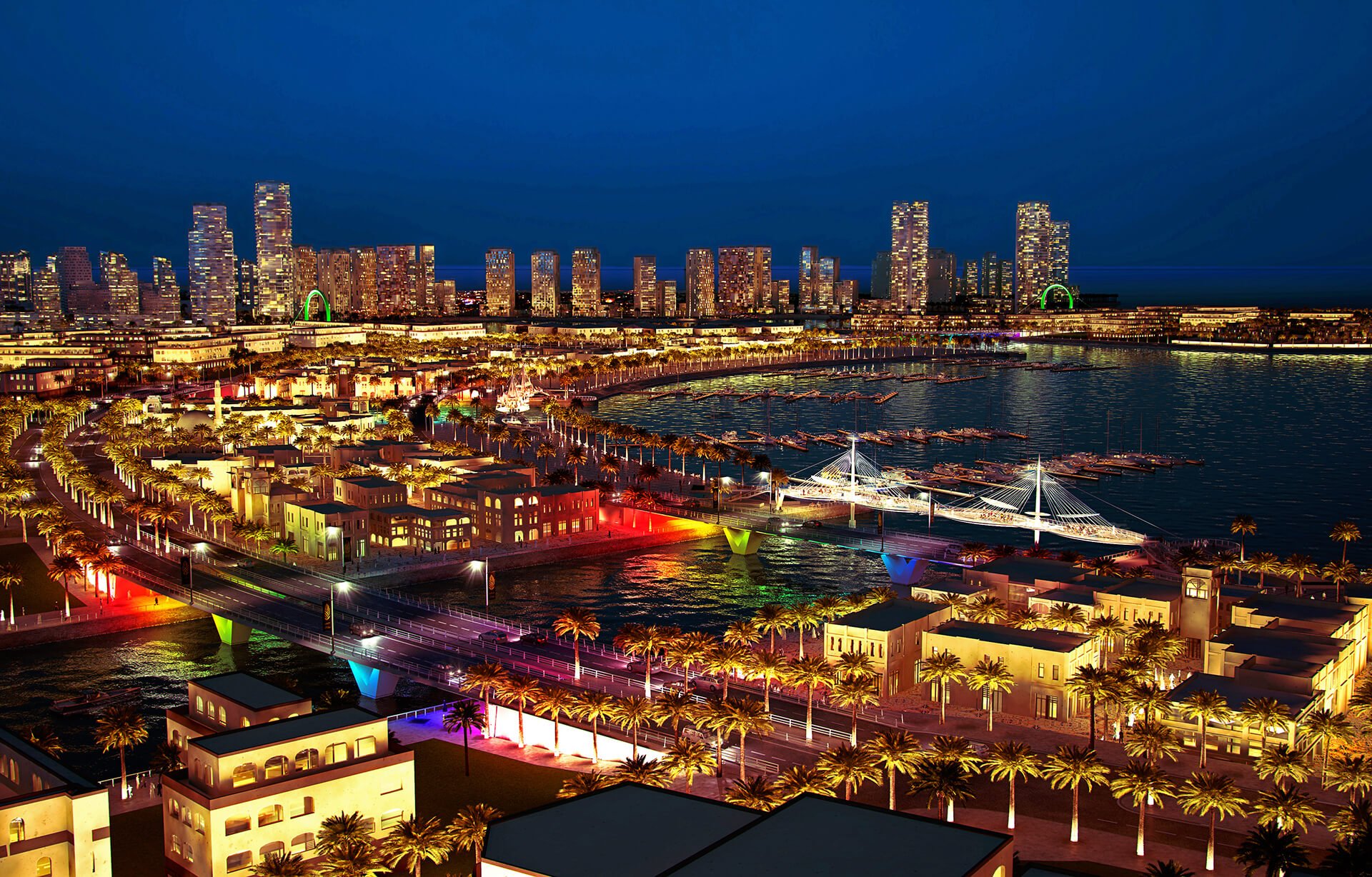 Qetaifan Island | Hyak Qatar