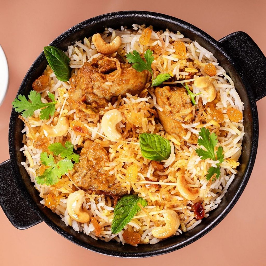 Delicious Chicken Biryani in Qatar| Hyak Qatar