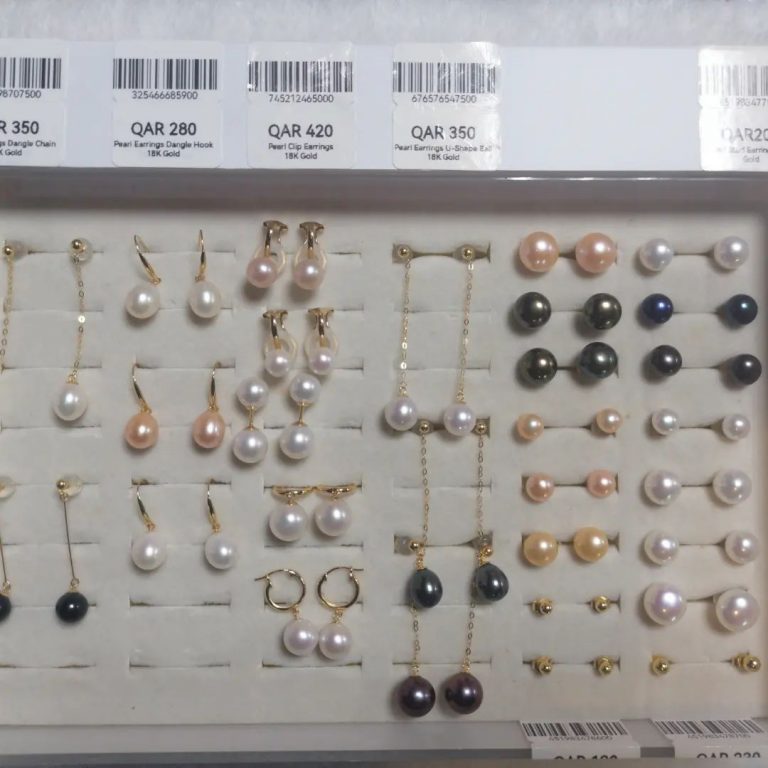 Exquisite Pearl Jewellery in Qatar | Hyak Qatar